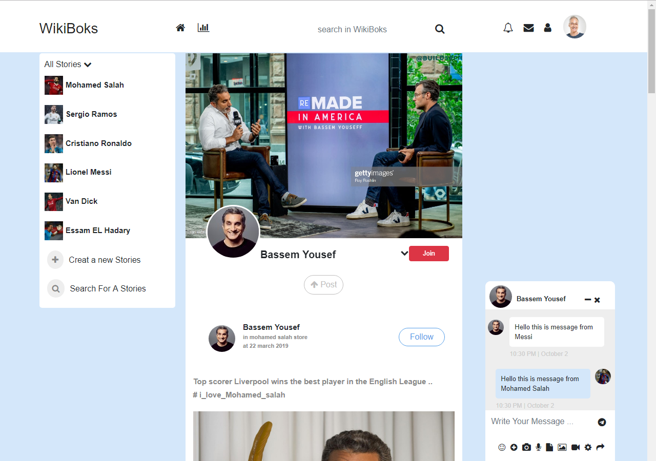 Portofolio- Front End Developer